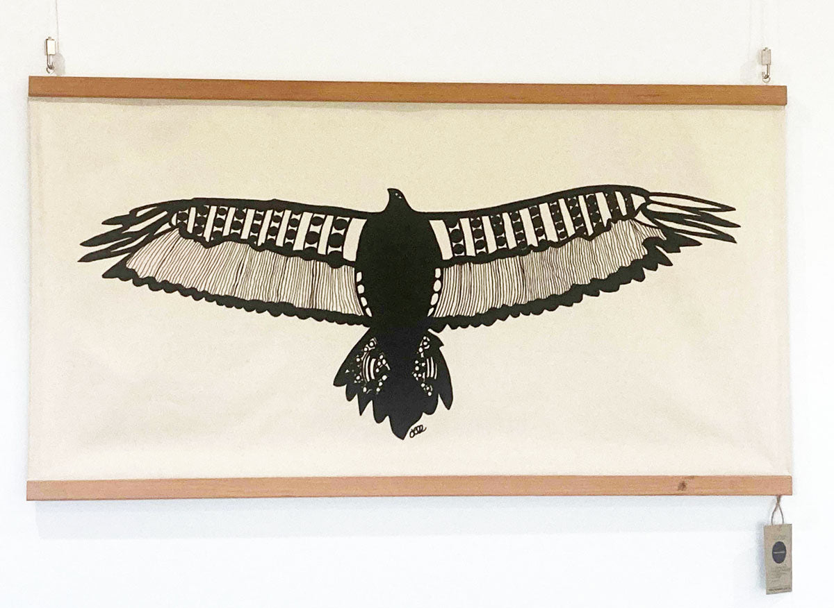 Limited Edition Sustainable Art - Wedge-tailed Eagle – subgreen gallery